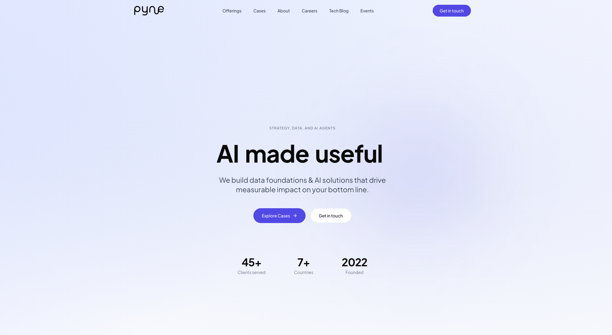 Pyne | AI Made Useful